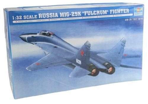 Russland Mig-29 K Fulcrum Fighter 1:3 2 Kunststoff Modell Kit 02239 ...