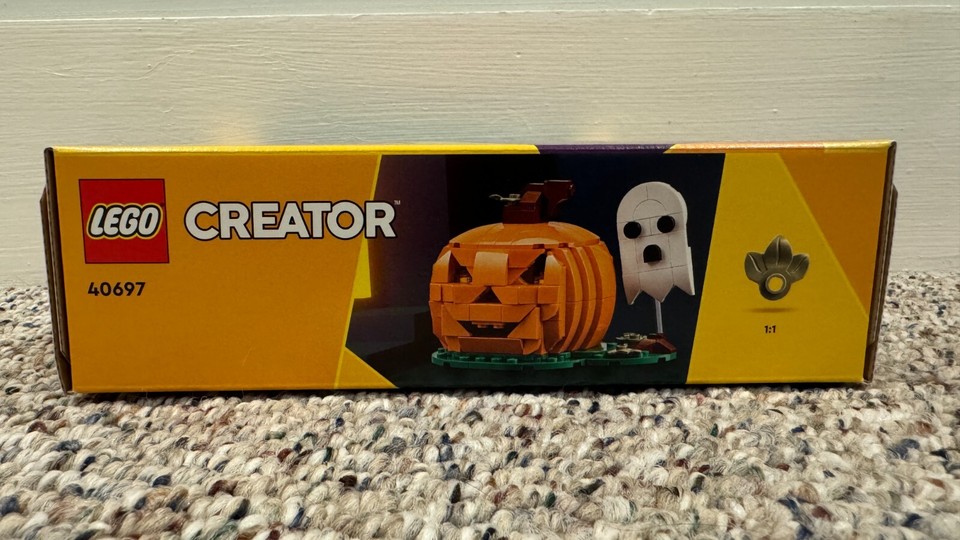 LEGO 40697 Creator Halloween Pumpkin GWP LIGHT UP BRAND NEW SEALED | eBay
