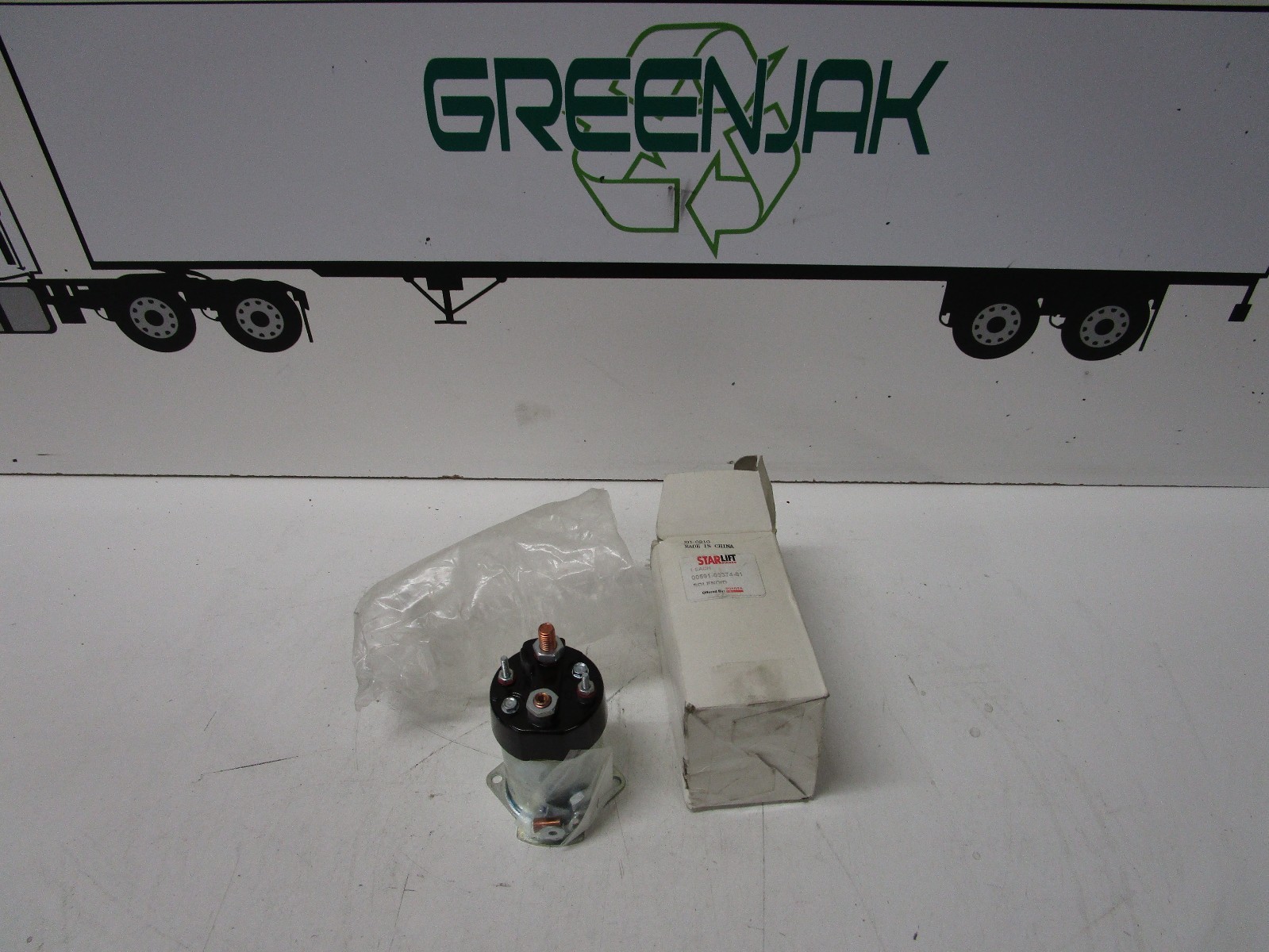 STAR LIFT PARTS 00591-03374-81 TOYOTA FORKLIFT SOLENOID - NOS - for ...