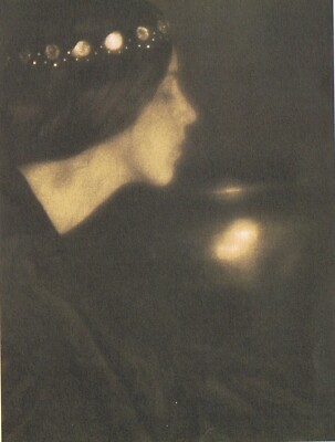 Stunning English Victorian Vintage Gothic Sepia Pre-Raphaelite ...