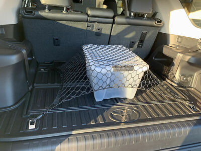 Rear Trunk Floor Style Web Cargo Net for TOYOTA 4RUNNER ONLY 3 ROW 2010 ...