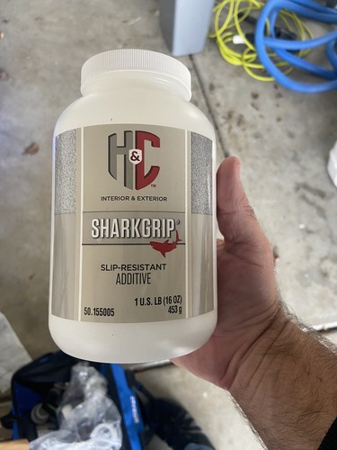 H&C 50.155005 (109114) Sharkgrip Slip-resistant Additive 1-LB (16 oz ...