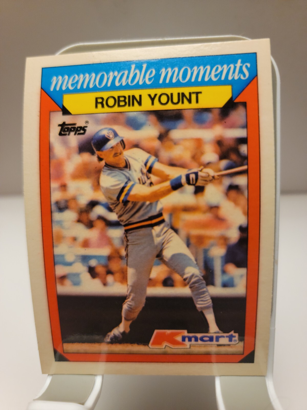 1988 Topps Kmart Memorable Moments - #33 Robin Yount for sale online | eBay