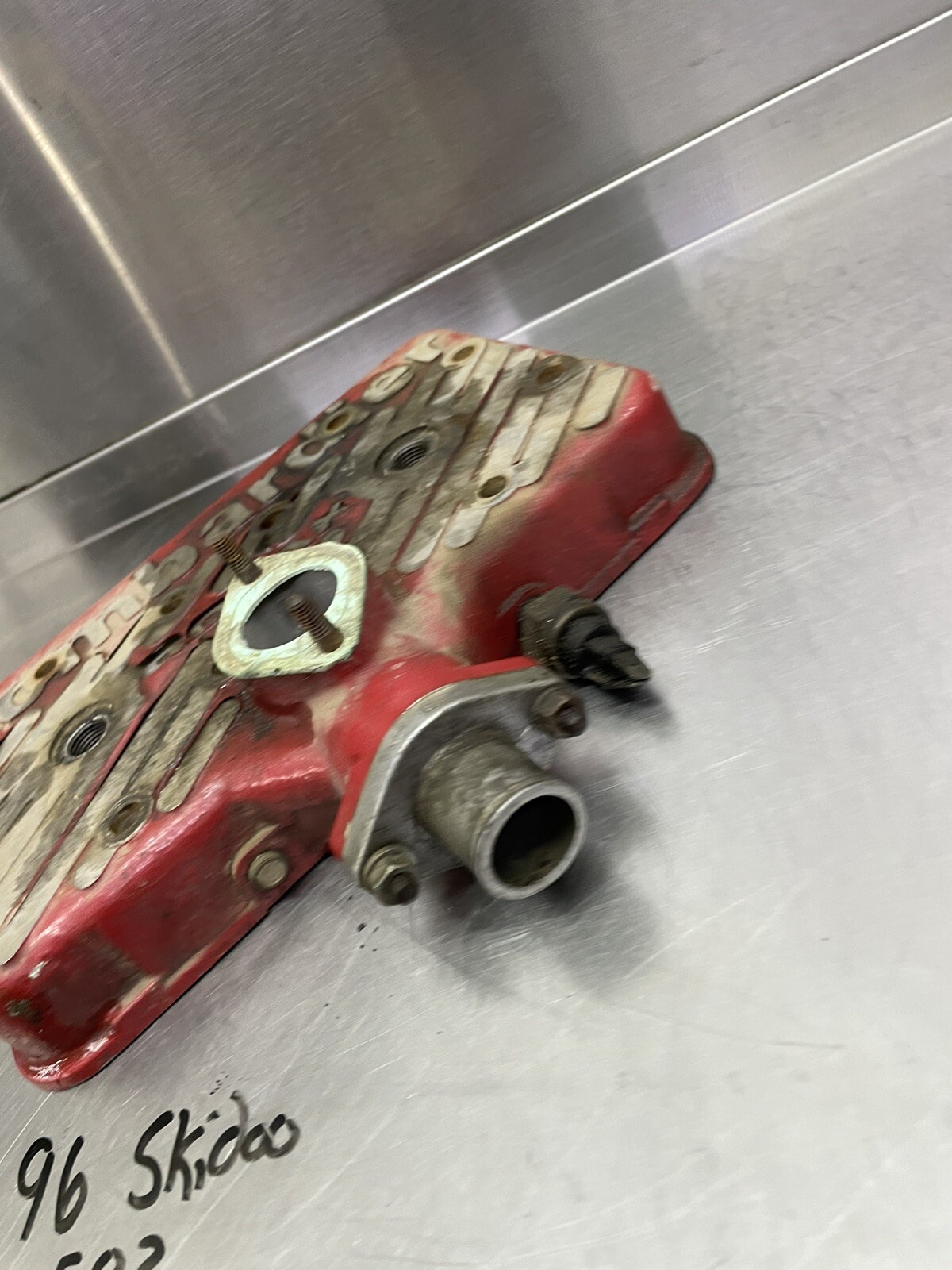 Skidoo 95 96 97 98 MXZ Summit Formula Grand Touring Z 583 Cylinder Head ...