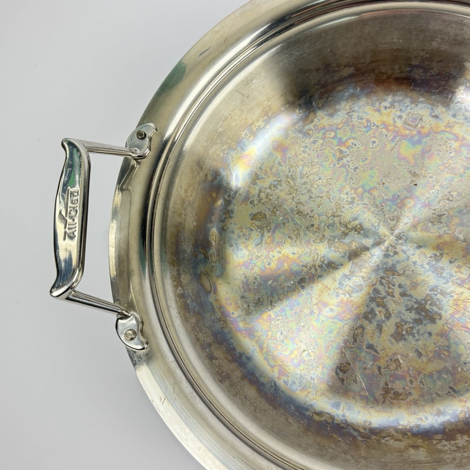 Rare! Discontinued All-Clad Moroccan Tagine 14” Bade & Lid Cookware | eBay