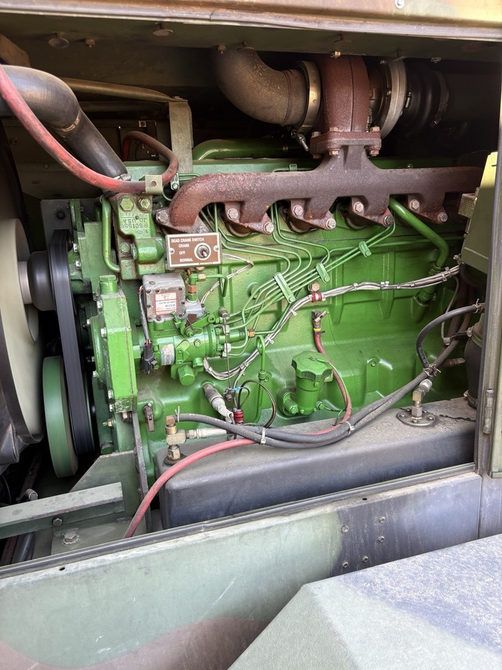 John Deere MEP-806b 60kw Generator Set On Trailer LOCAL PICKUP ONLY ...