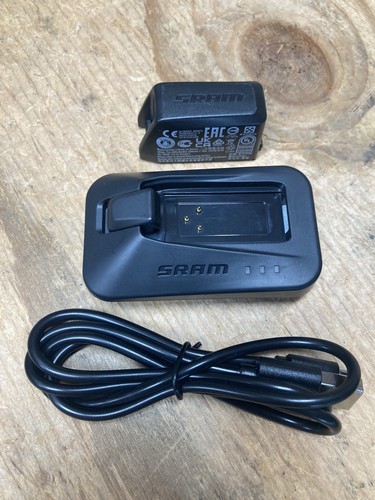 SRAM eTap and AXS Battery Charger and Cord, and one battery ...