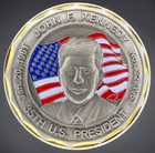 John F. Kennedy 35th President JFK Medallion Challenge Coin 40mm | eBay
