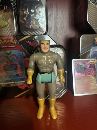 The Tick Bandai Human Bullet 1994 Vintage Action Figure | eBay
