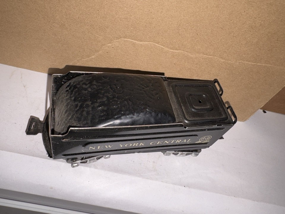 Marx 2 Scale Wedge Coal Tenders Train Freight Cars. Tilt Couplers ...