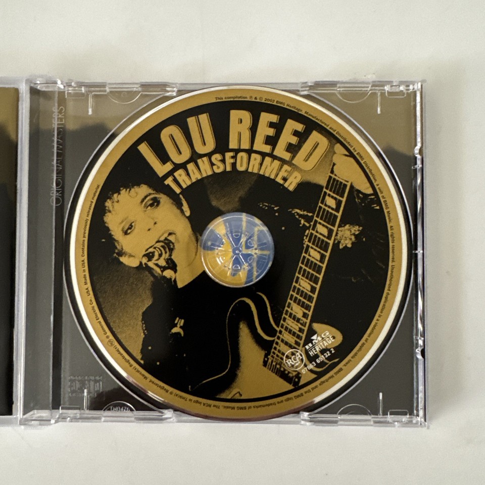 Lou Reed Transformer CD EX/EX | eBay