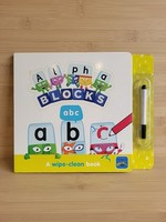 Alphablocks Words Wipe Clean Book ABC | Offer of the day