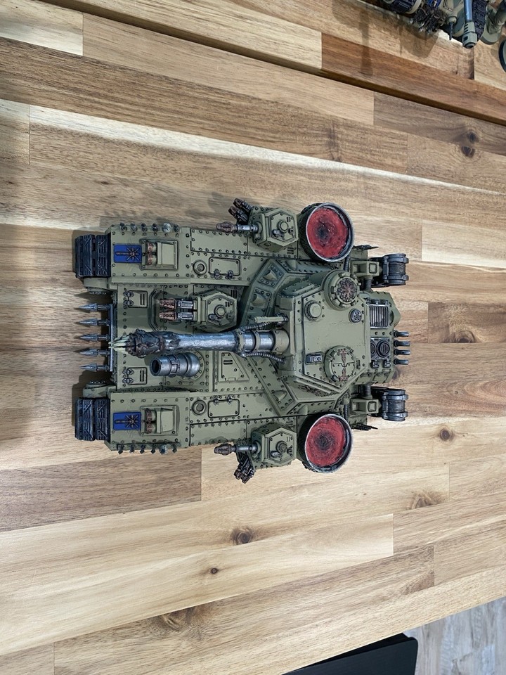 Baneblade Astra Militarum Warhammer 40K, Traitor Guard Conversion | eBay