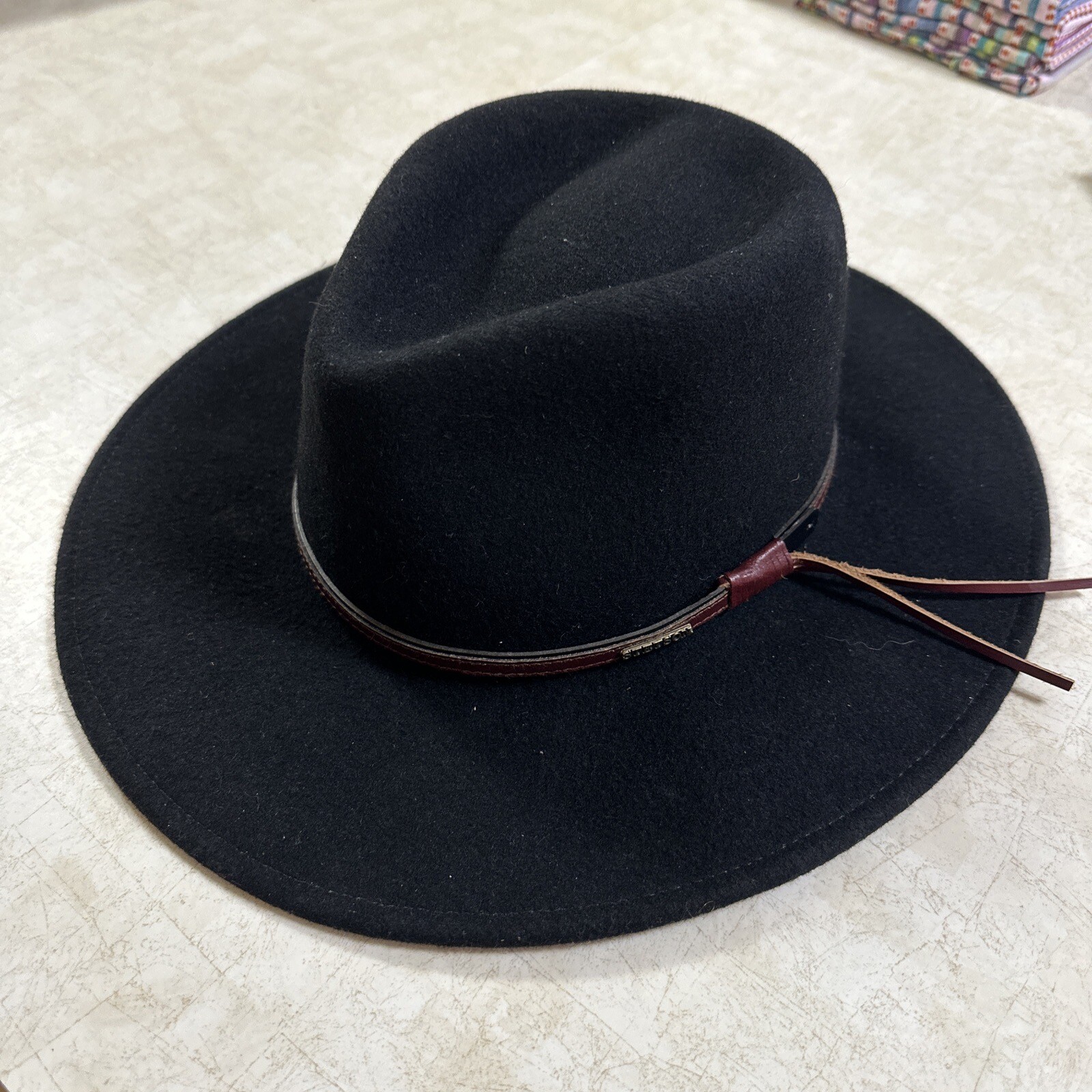 STETSON BOZEMAN CRUSHABLE WOOL COWBOY WESTERN HAT XS - Gem