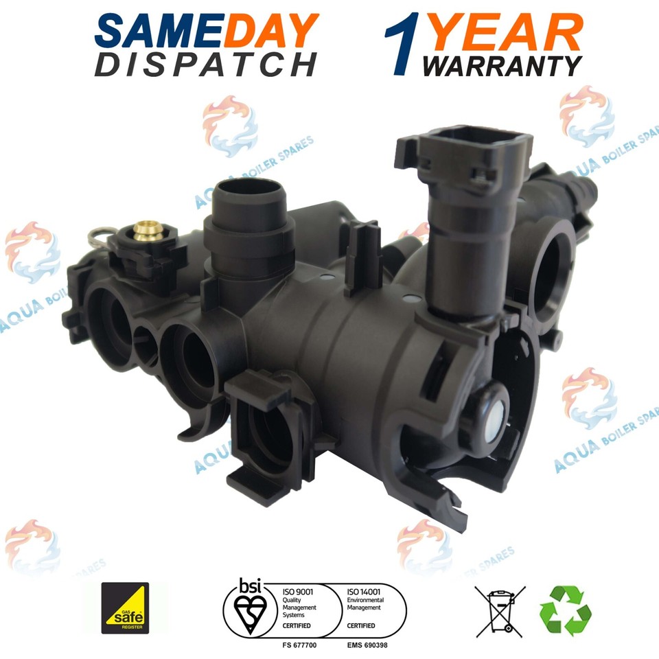 Worcester Boiler Return-Unit Manifold 87161064420 (Compatible) | eBay UK