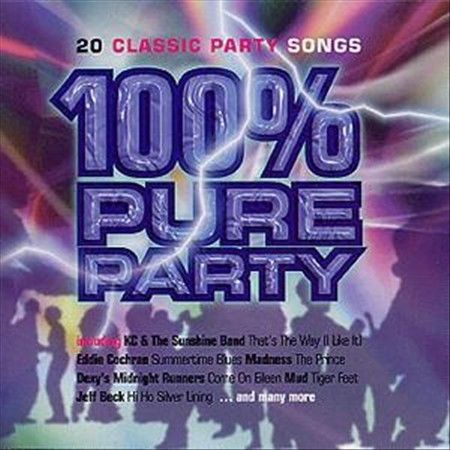 100% Pure Party by Various Artists (CD, Jun-2005, Spectrum Music (UK ...