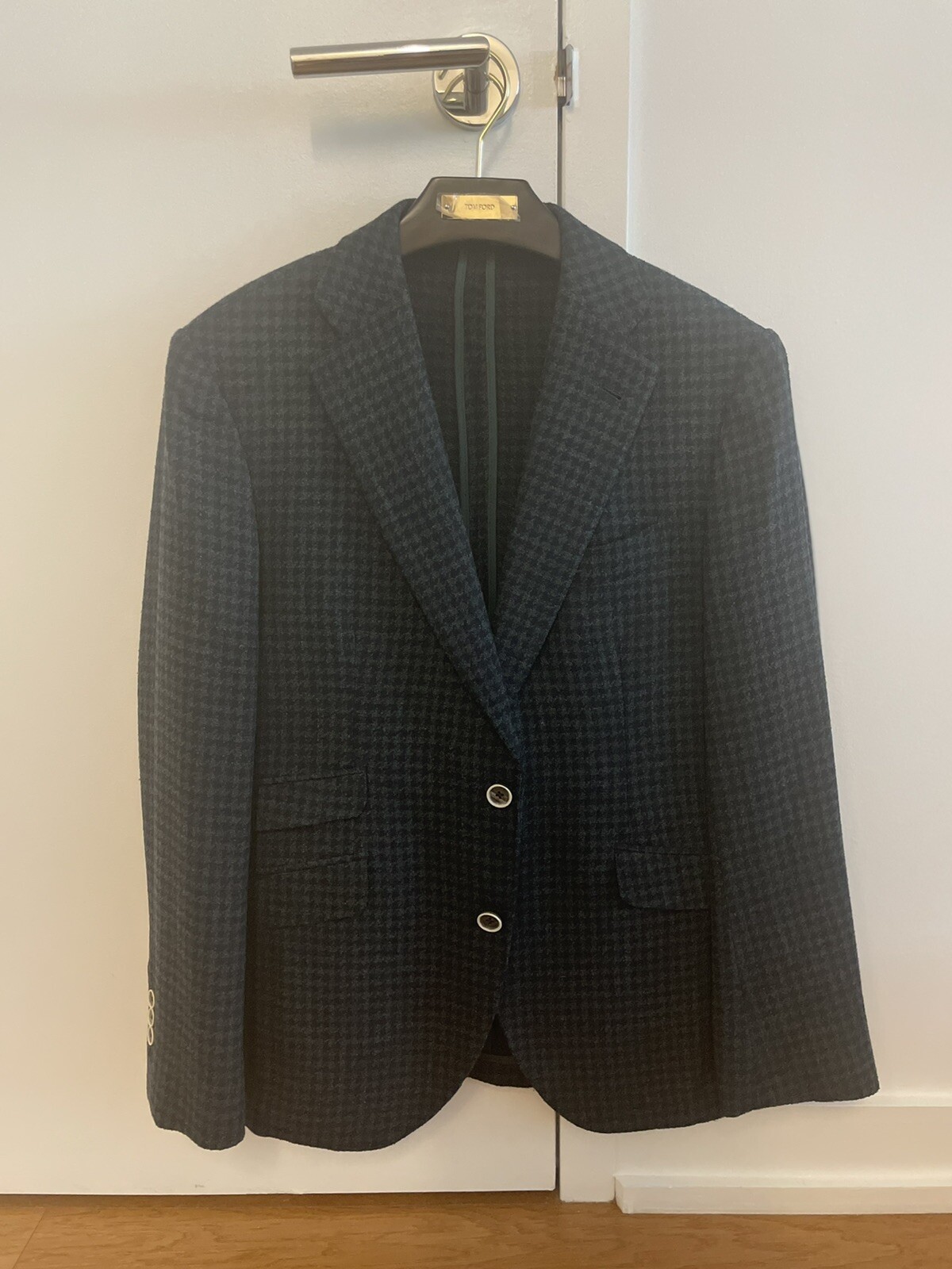 Lander Urquijo, Loro Piana Cotton Material Blazer Gre… - Gem