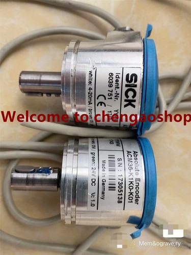 1PC Used Sick ACM36-K1K0-K01 Absolute Encoder by #T3763 YS | eBay