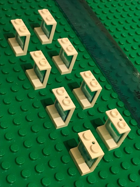 LEGO Parts 44569 Hinge Train Gate 2x4 Dual Locking Grey X2 for sale ...