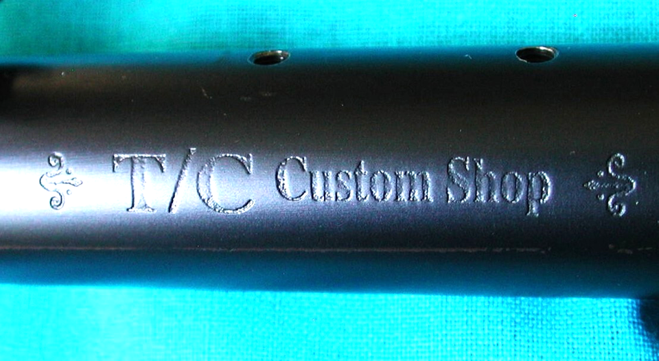 Minty Thompson Center Contender 21" CUSTOM SHOP .35 Rem Remington ...
