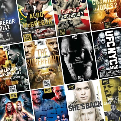 Official 22 x 28 UFC Poster 239 240 241 242 243 Pick Any Qty | eBay