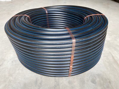 Metric Blue Line Poly Pipe 25mm x 100meter - PN16 | eBay Australia