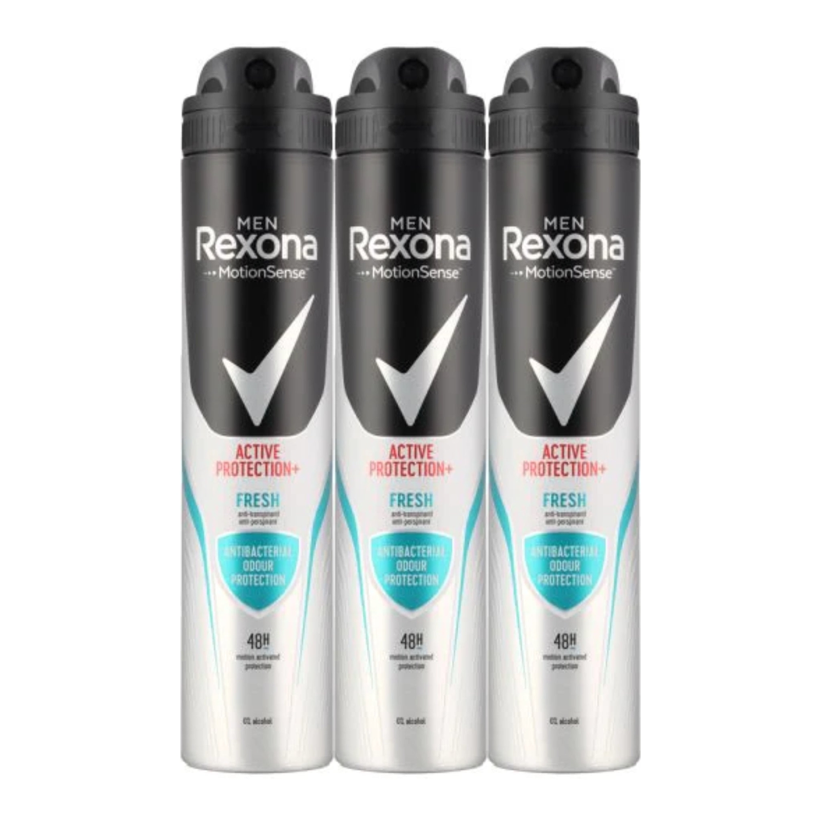 Rexona Active Protection+ Fresh 48H Body Spray Deodorant, 200ml (Pack ...