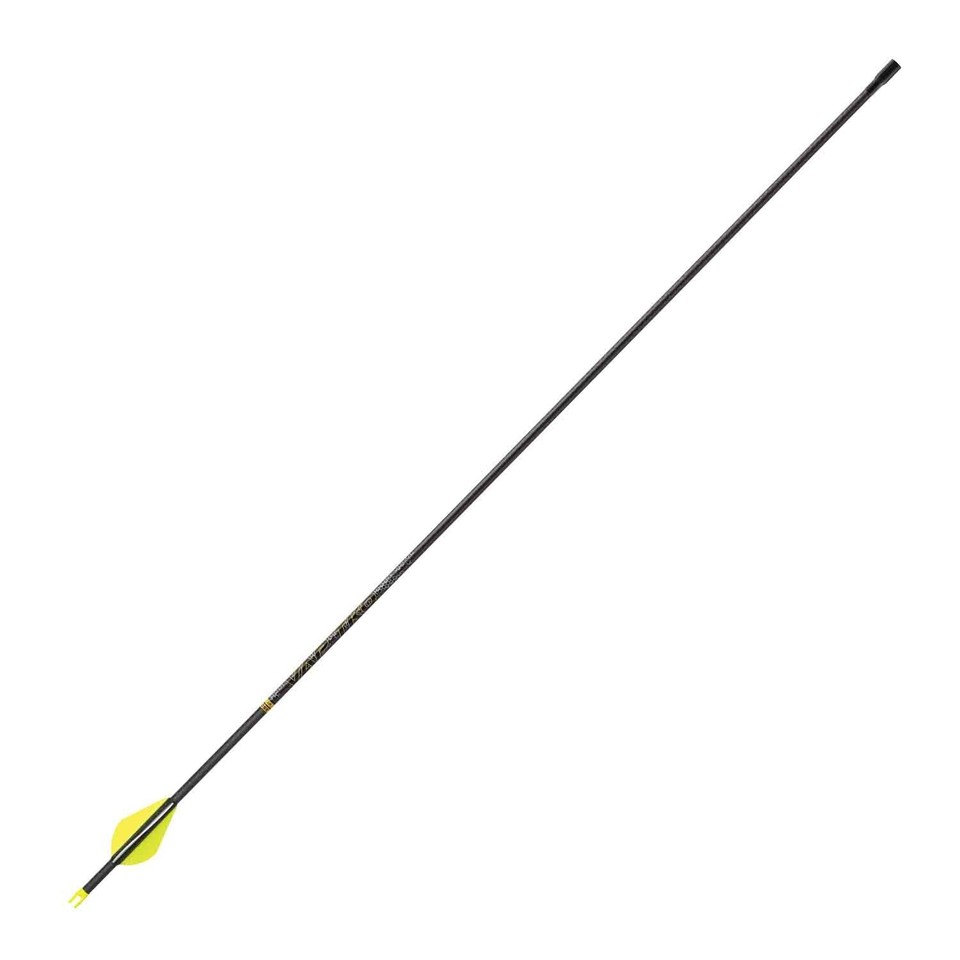 Victory Archery VAP TKO Elite 350 Spine Arrows with Inserts and Nocks ...