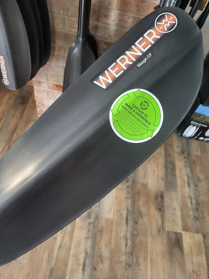 Werner Skagit 2-Piece Carbon-Reinforced Kayak Paddle 220 cm | eBay