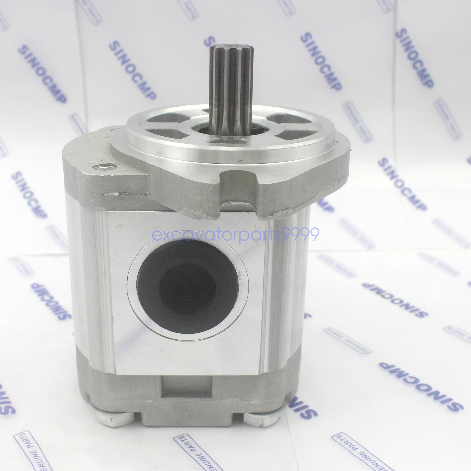 9217993 4181700 HPV116 HPV145 Pilot Gear Pump for Hitachi ZX110/120-3 ...