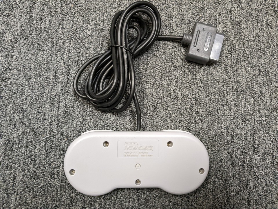 SNES Super Nintendo Original Controller Authentic OFFICIAL SNS-005 ...