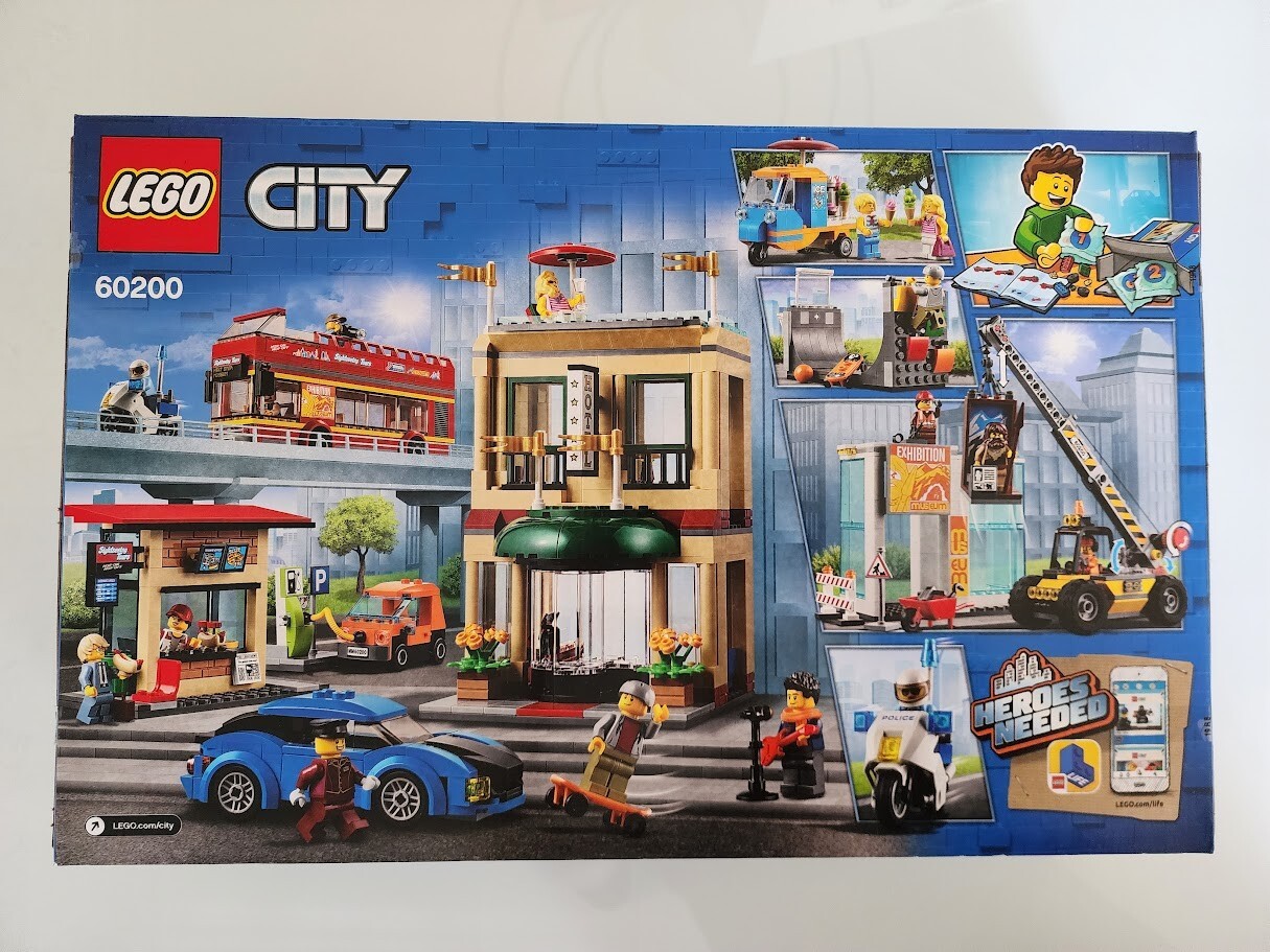 LEGO CITY: Capital City (60200) for sale online | eBay