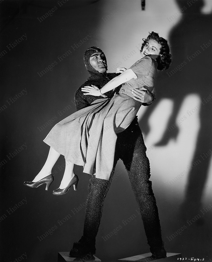 8x10 Print Lane Bradford Aline Towne Zombies of the Stratosphere 1952 # ...