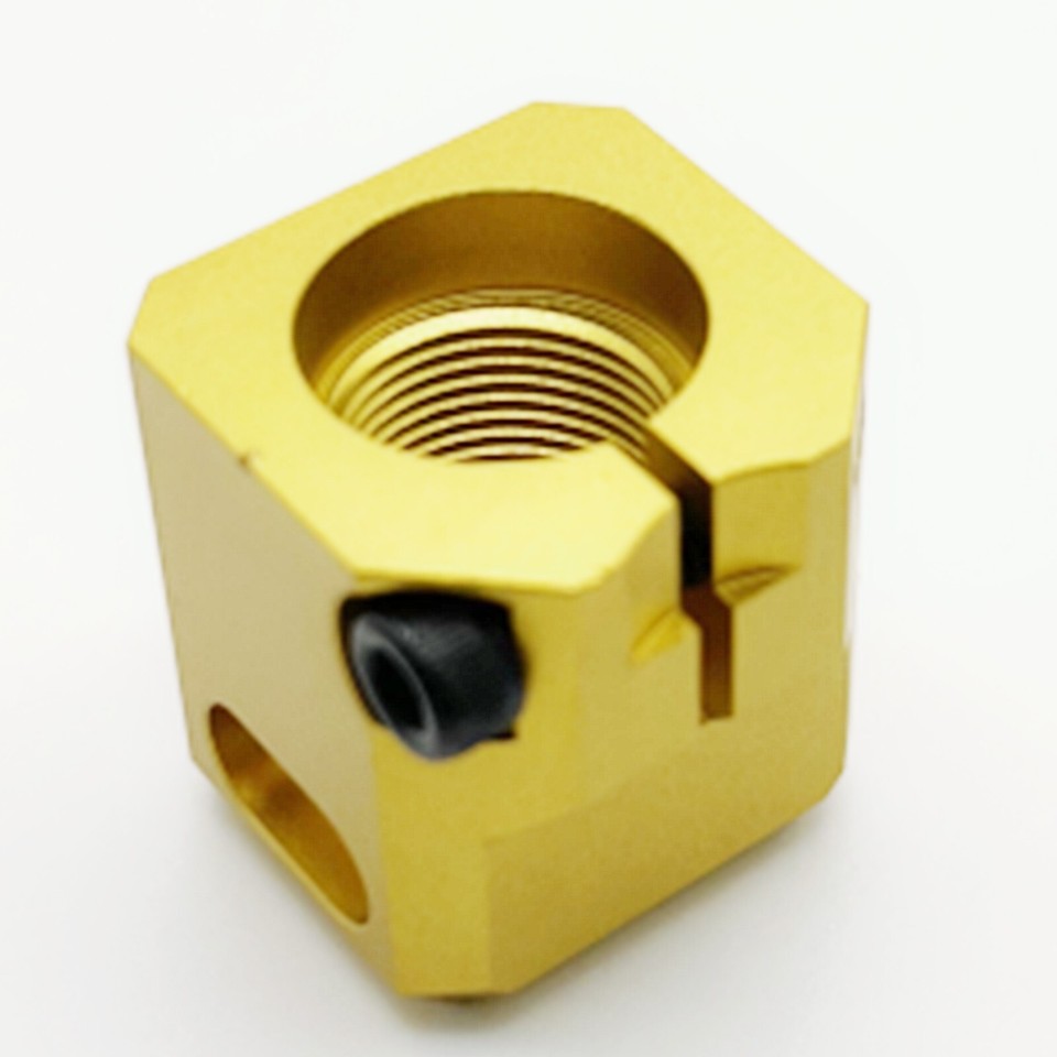 1/2x28 TPI 9mm Muzzle Brake Compensator Clamp Aluminum For Glock CC 4 ...