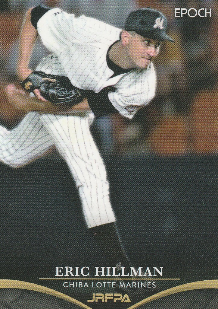 Eric Hillman, NYM-Chiba Lotte Marines-Yomiuri Giants, Epoch Card #22 (2021) | eBay