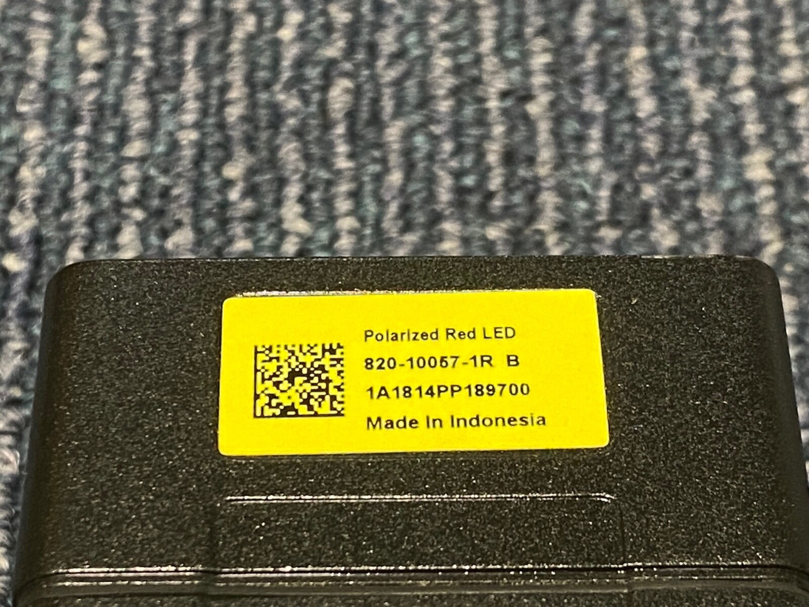 Cognex DM360X 825-10161-1R , 820-10014-1R , With 820-10057-1R Polarized ...