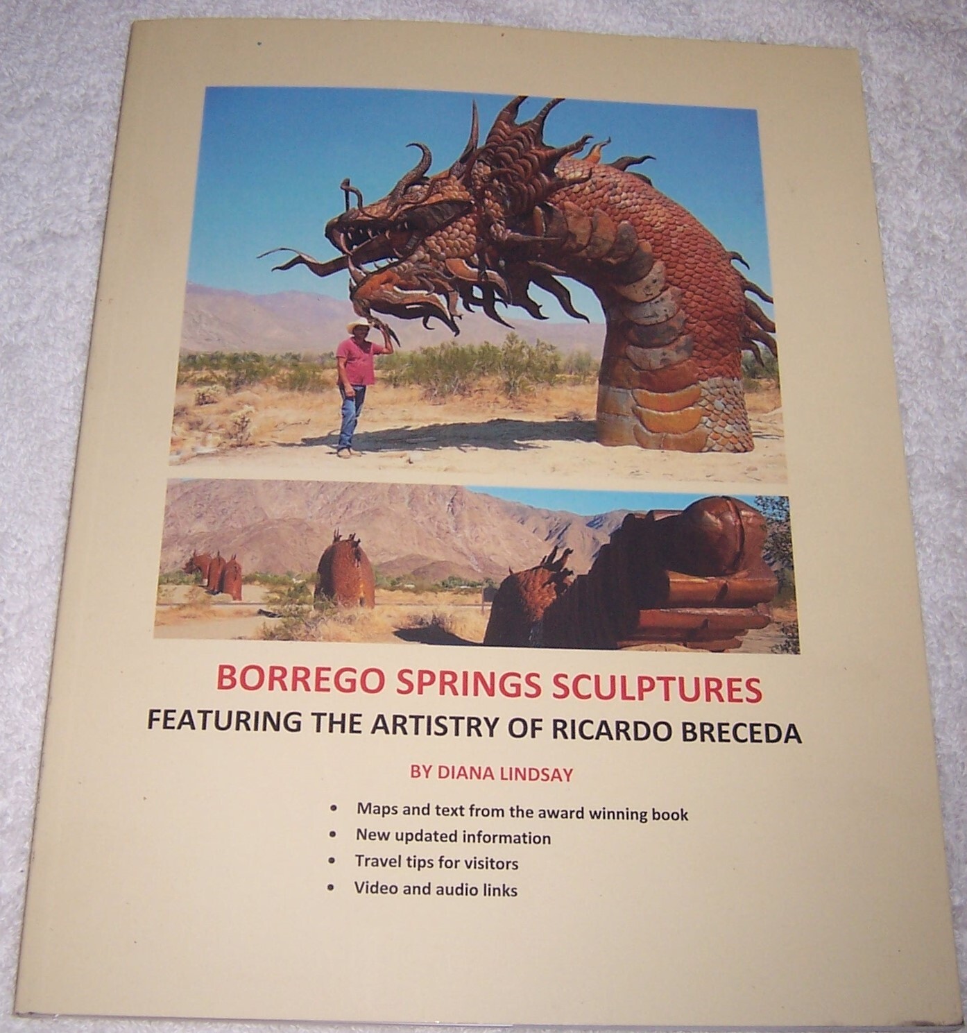 Borrego Springs Sculptures: Featuring the Artistry of Ricardo Breceda ...