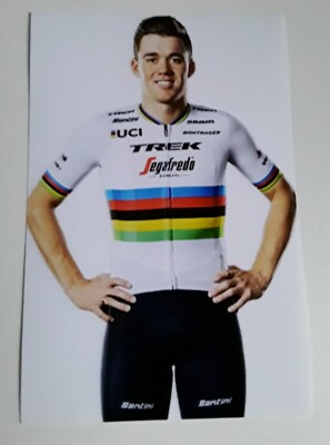 CYCLISME Photo Cycliste MADS PEDERSEN Champion du monde 2019 . | eBay