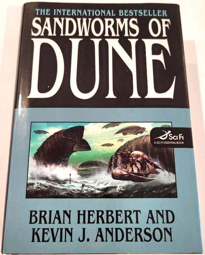 "Like New" condition of Sandworms of Dune by Frank Herbert & Kevin J ...