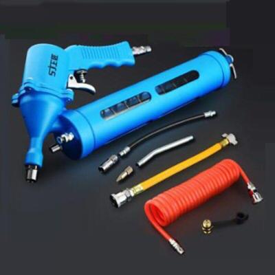 400cc High Pressure Pneumatic Grease Gun With 5m Trachea Air Pressure ...