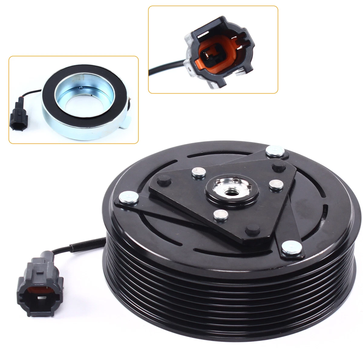 Ac Compressor Clutch Replacement