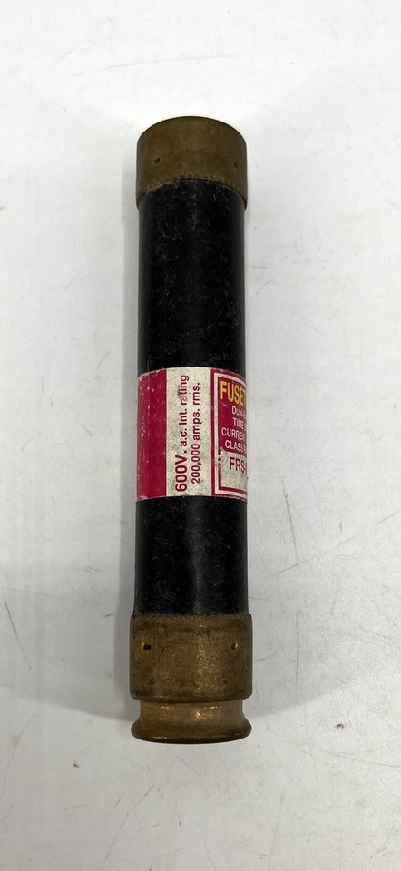 Fusetron Dual Element FRS-R-35 600V Fuse (5653) | eBay