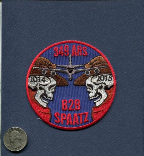 349th ARS SPAATZ Award 2014 15 KC-135 STRATOTANKER USAF Refueling ...