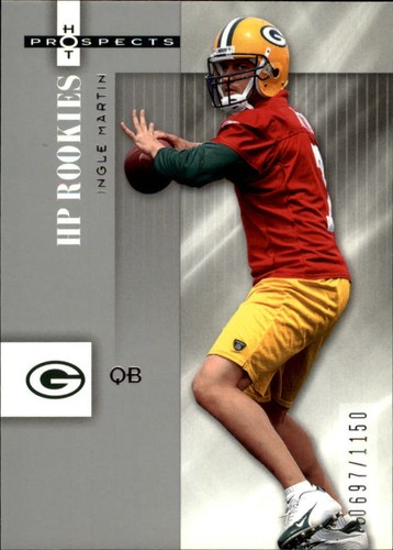 2006 Hot Prospects #144 Ingle Martin RC /1150 - NM-MT | eBay