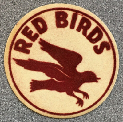 1940'S 1950'S COLUMBUS RED BIRDS MINOR LEAGUE BASEBALL VINTAGE 4.5 ...