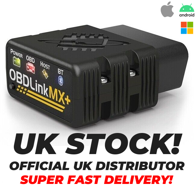 OBDLink MX+ Diagnostic OBD2 Scanner Scan Tool Car Fault Code Reader ...