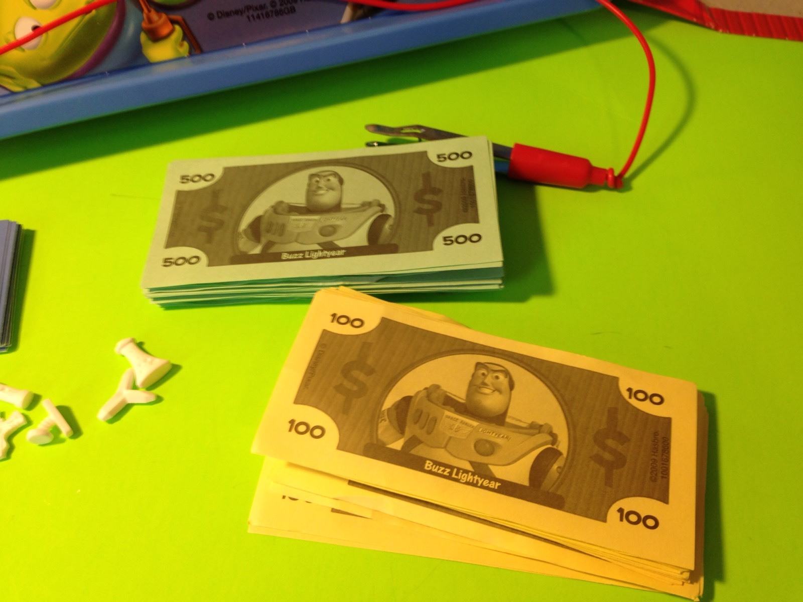 Disney Pixar Toy Story 3 Buzz Lightyear Operation Game Replacement ...
