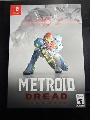 Metroid Dread: Special Edition (Nintendo Switch, 2021) 45496598013| eBay