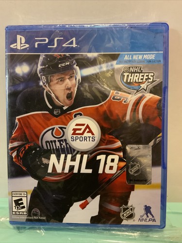 🏒 NHL 18 Hockey Playstation 4 EA Sports Game 🆕SEALED 14633369991| eBay
