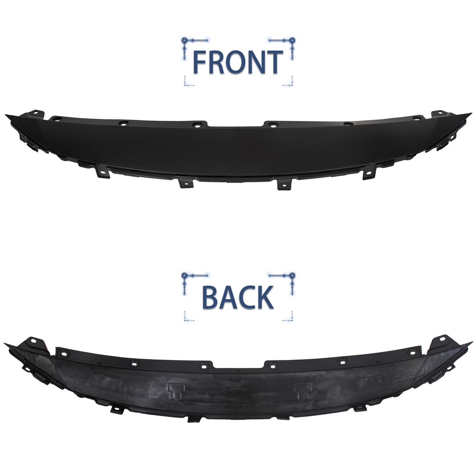 For Honda Accord 2018-2020 Replace FOR HO1210155 Front Upper Grille ...